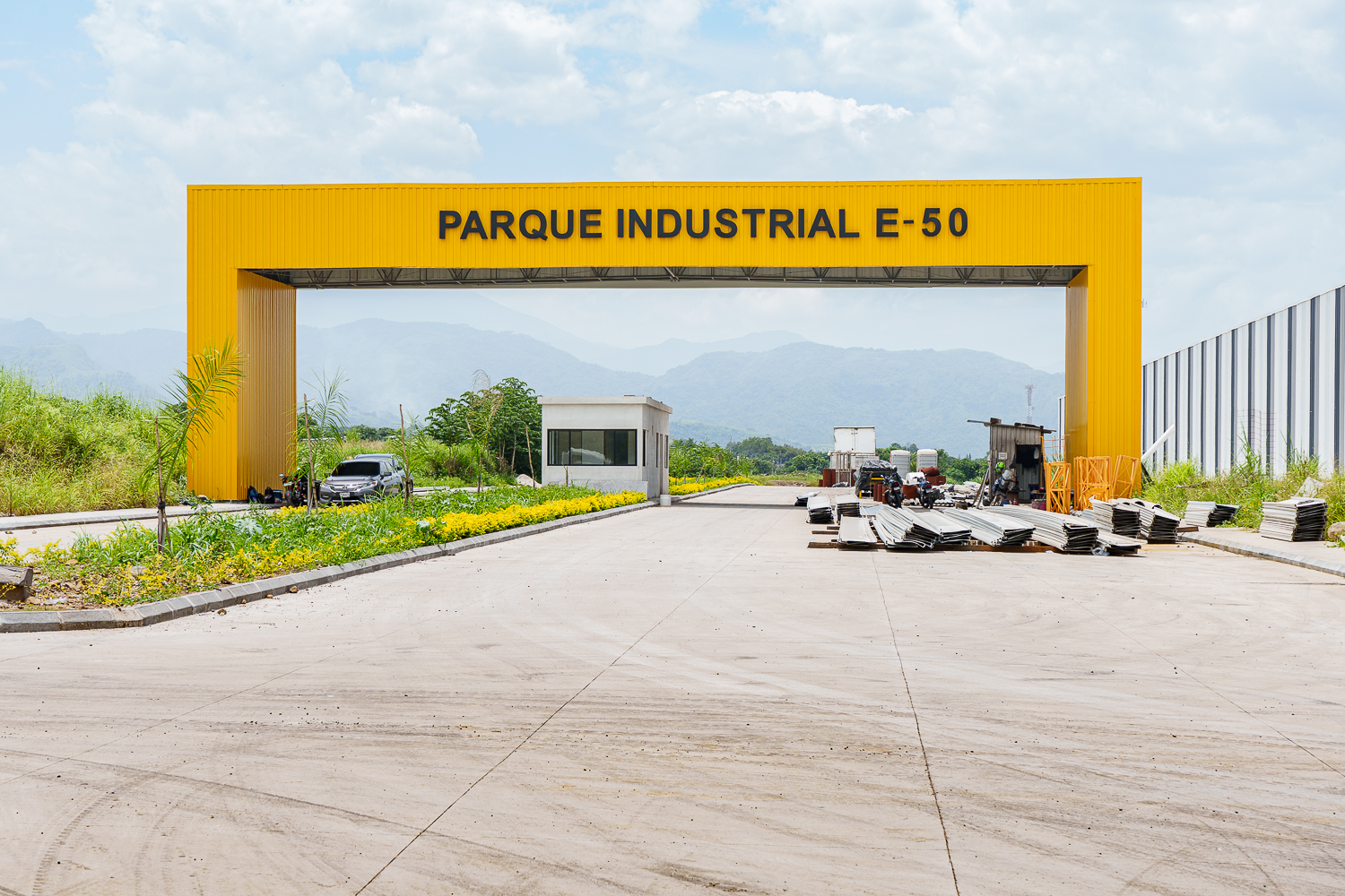 Parque Industrial E50 | Grupo HEA